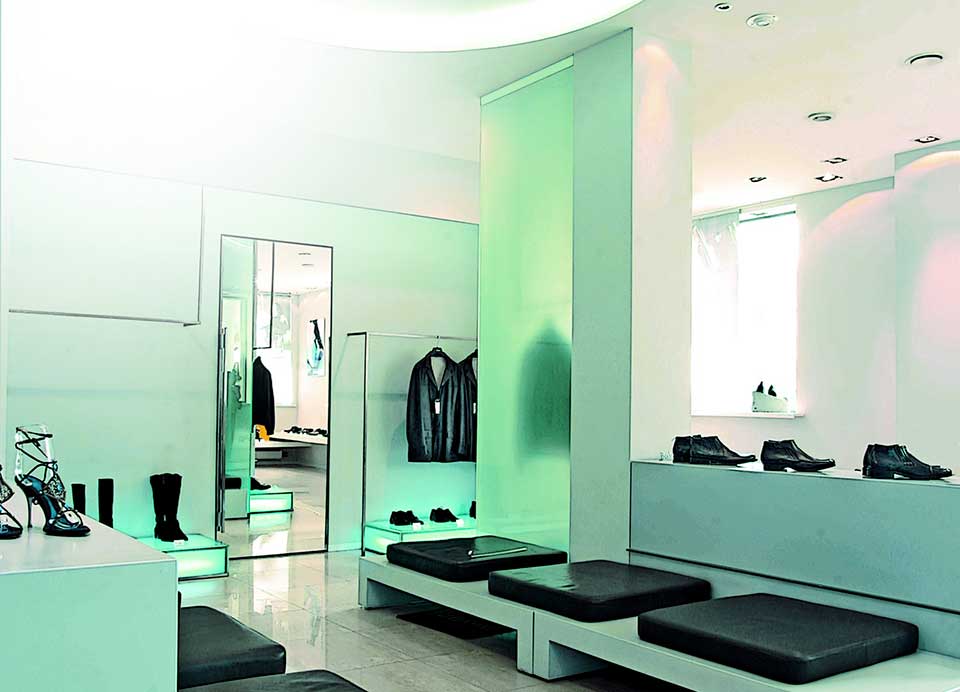 Retail Fixture Design - Merchants International